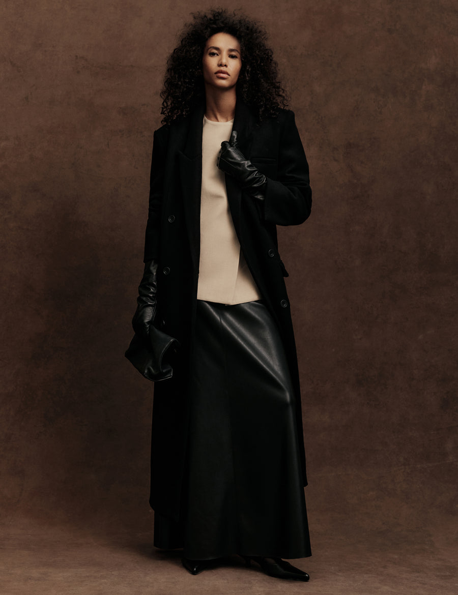 Illi Strapless Maxi Dress - Java – Esse Studios