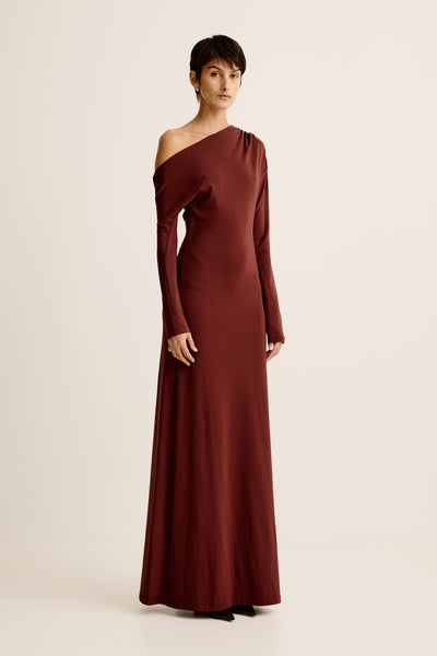 Fila Twist Maxi Dress Java